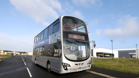 'Be glad the Isle of Man's buses are state-owned - it's a shambles ...