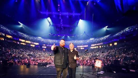 Manx boys appear on chart-topping live album | iomtoday.co.im