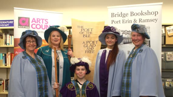 The Manx Bards help with handwashing | iomtoday.co.im