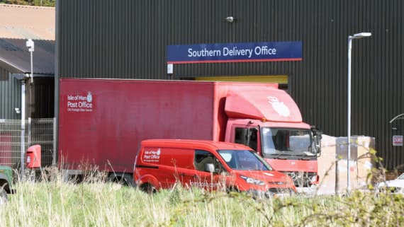 Manxman damage hits UK mail deliveries as Isle of Man Post Office ...