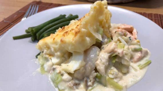 Recipe of the week: Indulgent, filling fish dish is a 'red mie ...