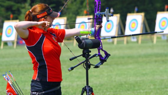 Non-competitive archery resumes | iomtoday.co.im