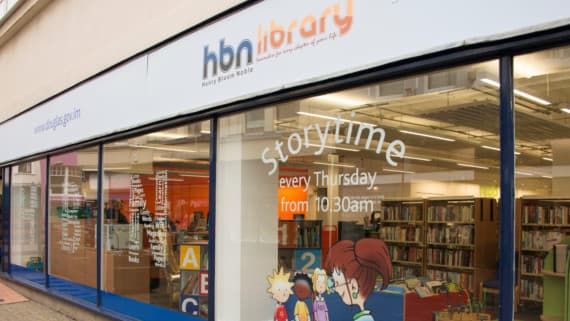 HBN Library is now fully operational | iomtoday.co.im