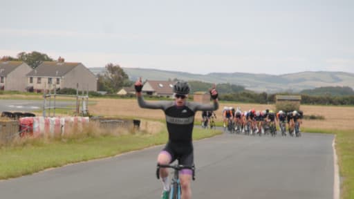 Handicap race at Jurby airfield gets the thumbs up from riders ...