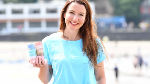 Stephanie takes the rough with the smooth for her new business ...