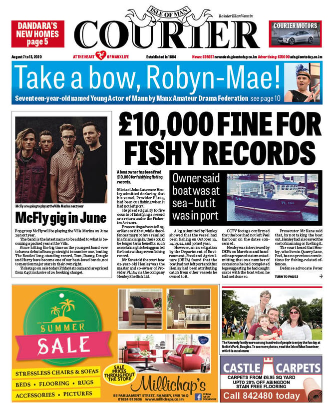 Read your Isle of Man Courier online right now | iomtoday.co.im