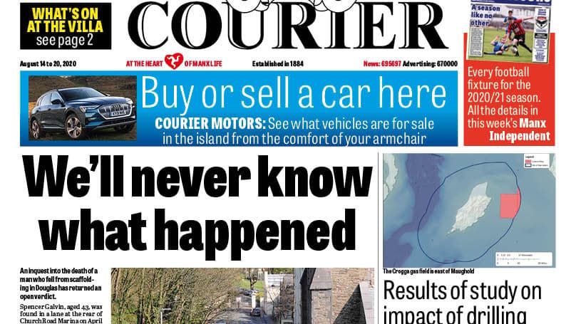 Read the Isle of Man Courier online right now | iomtoday.co.im
