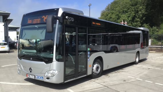 First hybrid buses are delivered to the island | iomtoday.co.im