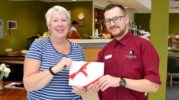 Liz wins Isle of Man Examiner competition | iomtoday.co.im