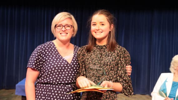 Evie is the Young Singer of Mann | iomtoday.co.im