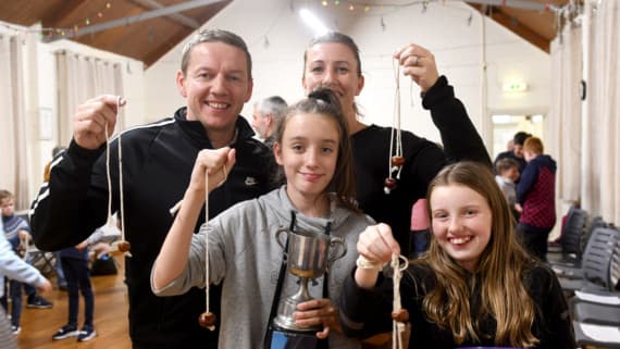 Georgia is the 2020 Manx Conker Queen | iomtoday.co.im