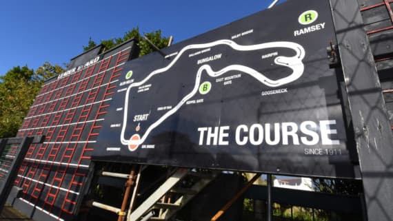 TT course map stolen | iomtoday.co.im