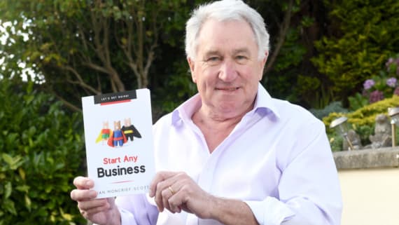 Ian has trained thousands of entrepreneurs | iomtoday.co.im