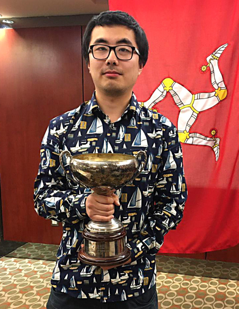 Convincing win for Li Wu in Manx Chess Championship | iomtoday.co.im
