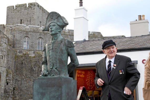 Bronze bust of Captain Quilliam gets a new home | iomtoday.co.im