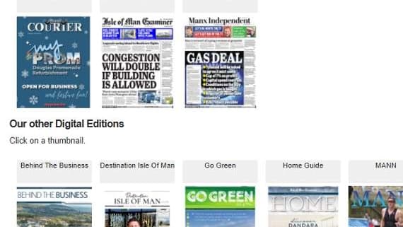 Digital version of the Isle of Man Examiner available to read now ...
