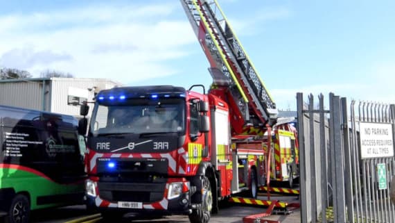 Ramsey fire crews called out twice in early hours of Saturday ...