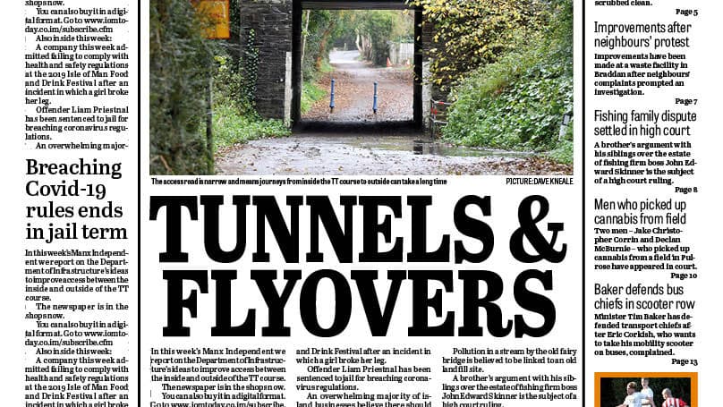 In this week's Manx Independent: Why the DoI is drawing up plans for ...