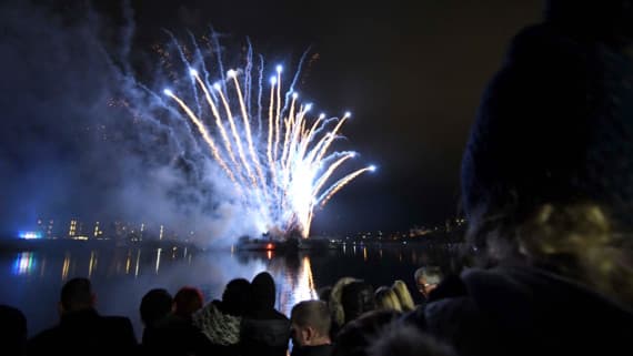 Isle of Man firework displays 2025: Dates, times and full list of ...