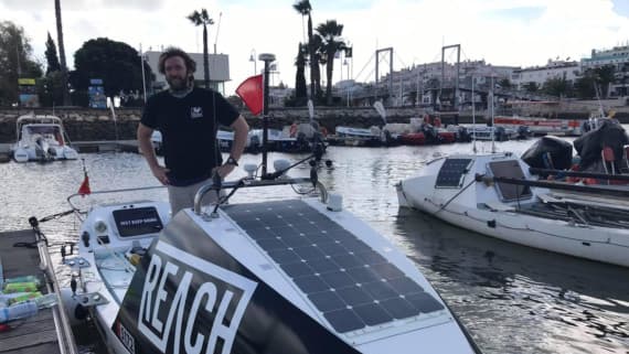 Andy aims to row the Atlantic | iomtoday.co.im