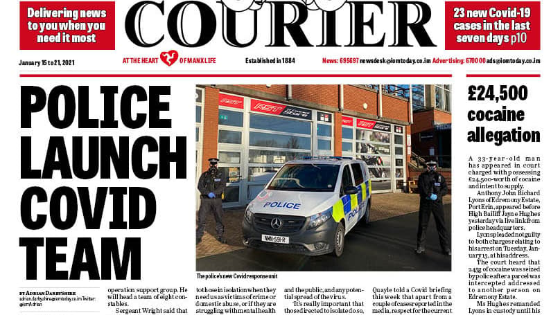 Your Isle of Man Courier: Delivering the news to you in paper and ...