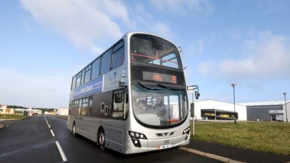 New bus timetable from Monday | iomtoday.co.im