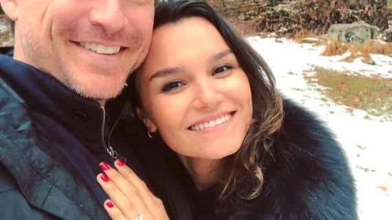 Samantha Barks says 'heart could burst with happiness' after birth of ...