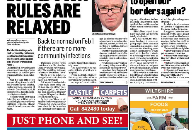 Read the digital edition of your Isle of Man Courier right now online ...