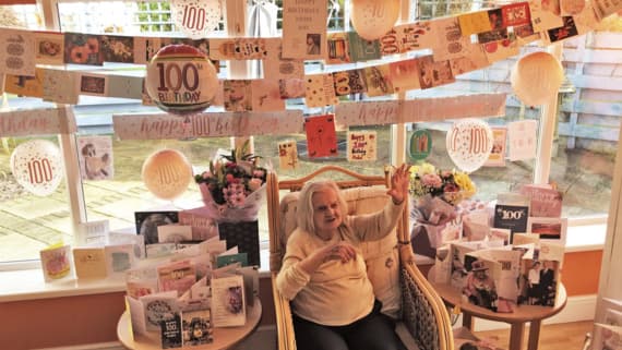Great success of 100th birthday card appeal | iomtoday.co.im