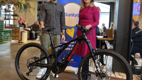 Electric bike raffle for Hospice | iomtoday.co.im