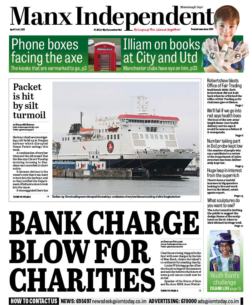 In this week's Manx Independent: A rise in the number of inquiries from ...