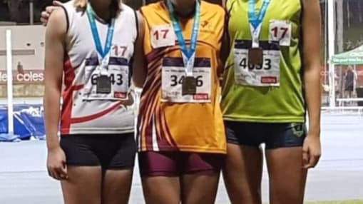 Triple gold for Caitlin in Western Australia | iomtoday.co.im
