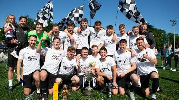 Corinthians lift FA Cup | iomtoday.co.im