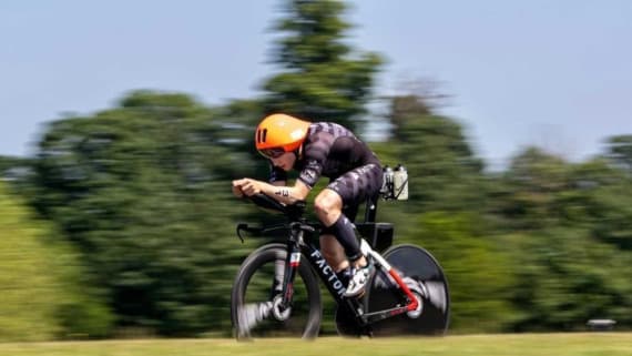 Will Draper makes professional debut in PTO Dorney Triathlon | iomtoday ...