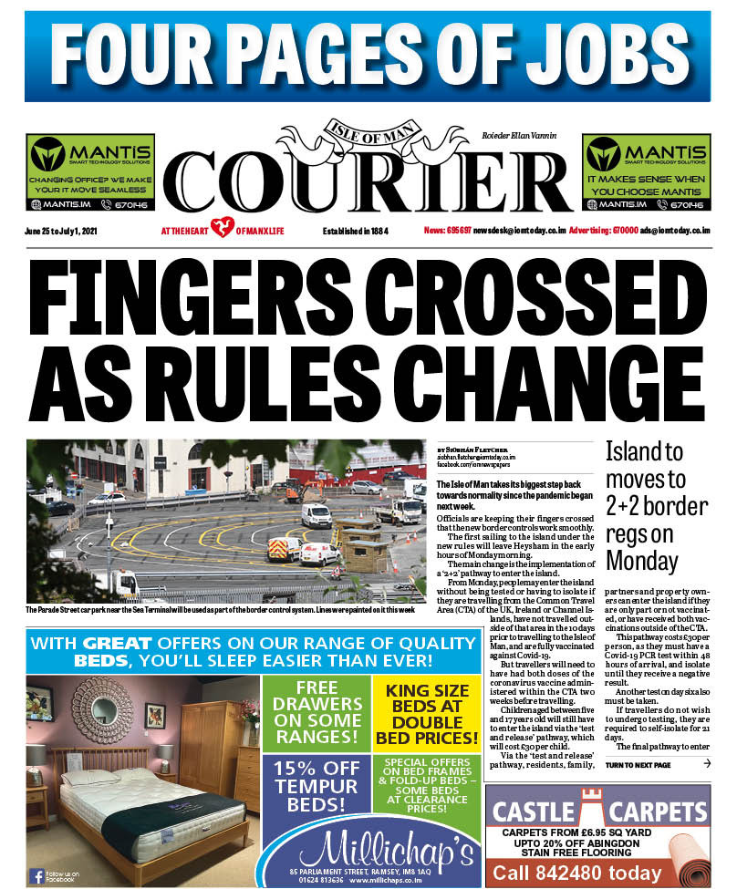 Read the digital edition of the Isle of Man Courier online right now ...