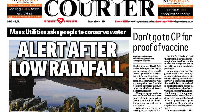 Read the digital version of the Isle of Man Courier right now ...