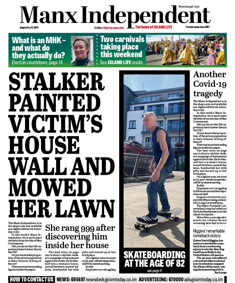 In this week's Manx Independent: Three thousand breast screening ...