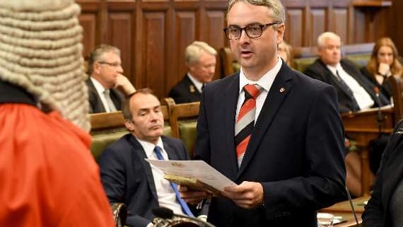Watterson returned as Speaker of the House of Keys | iomtoday.co.im