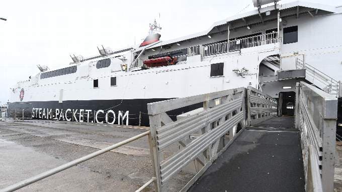 Change to Steam Packet services | iomtoday.co.im