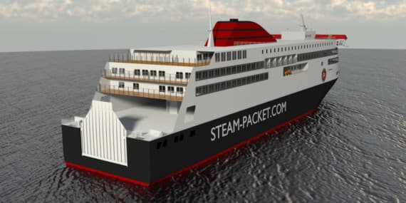 New Manxman ferry will set new standards for passenger services ...