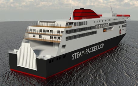 New Manxman ferry will set new standards for passenger services ...