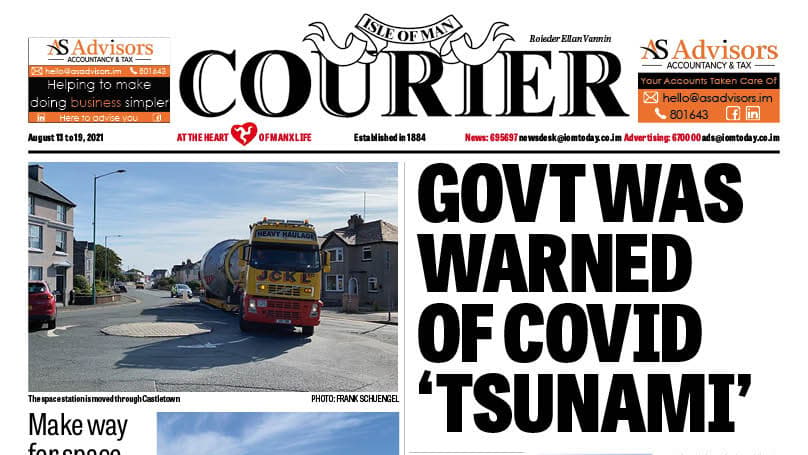 Read your Isle of Man Courier, page by page, online right now ...