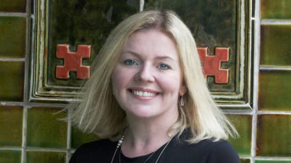 Verity is working on the UK's most famous TV street | iomtoday.co.im