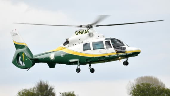 Air ambulance future in the Isle of Man secured for a further 12-months ...