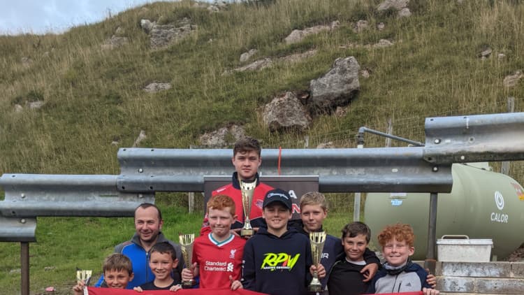 Another karting championship win for 12-year-old Linken Bevan ...