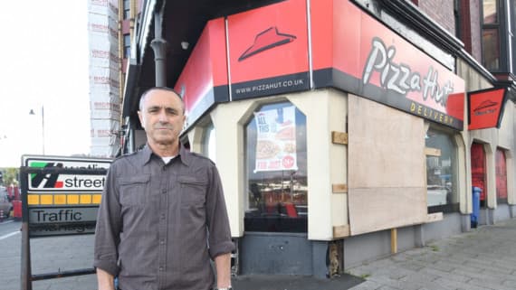 Pizza Hut is 'a state', says La Piazza owner | iomtoday.co.im