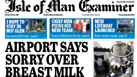 Inside this week's Isle of Man Examiner | iomtoday.co.im