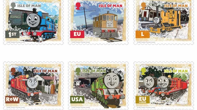 Thomas marked in stamp set | iomtoday.co.im
