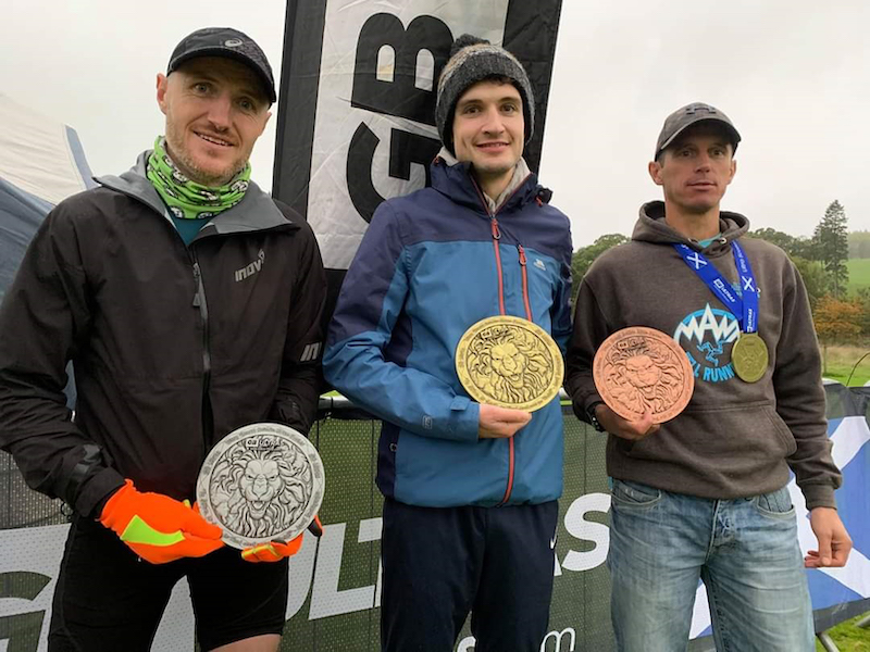 Manx Fell Runners 1-2-3 in Ultra Scotland 50 | iomtoday.co.im