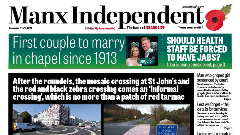 In this week's Manx Independent, should health care staff be forced to ...